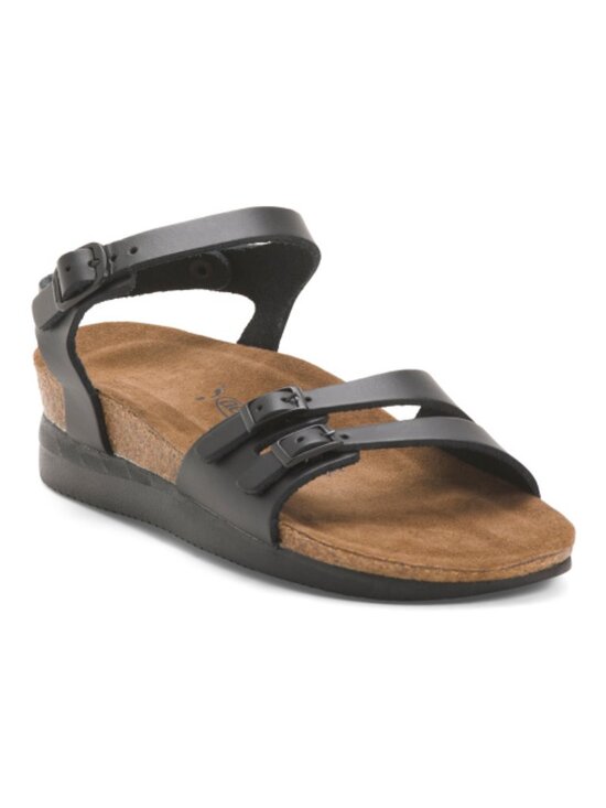 Aerothotic | Shoes | Aerothotic Leather Whitney Comfort Wedge Sandals ...